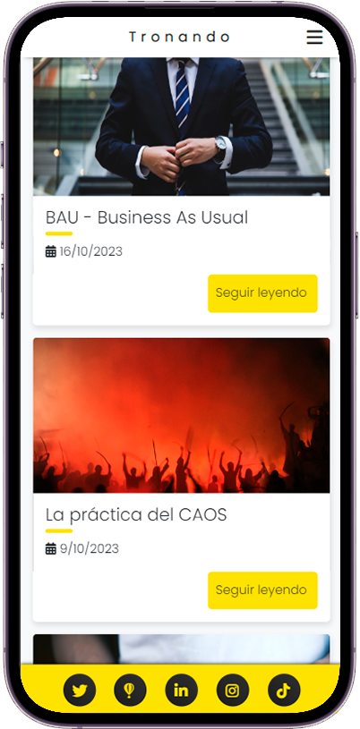 Tronando | ¡Ponte al día del mundo con un toque de humor! 🤘🧠